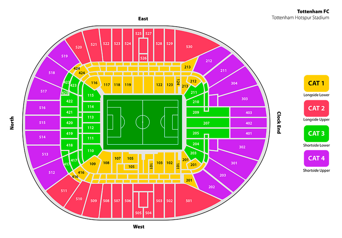 Buy tickets Tottenham Hotspur vs Aston Villa , Premiere League ...